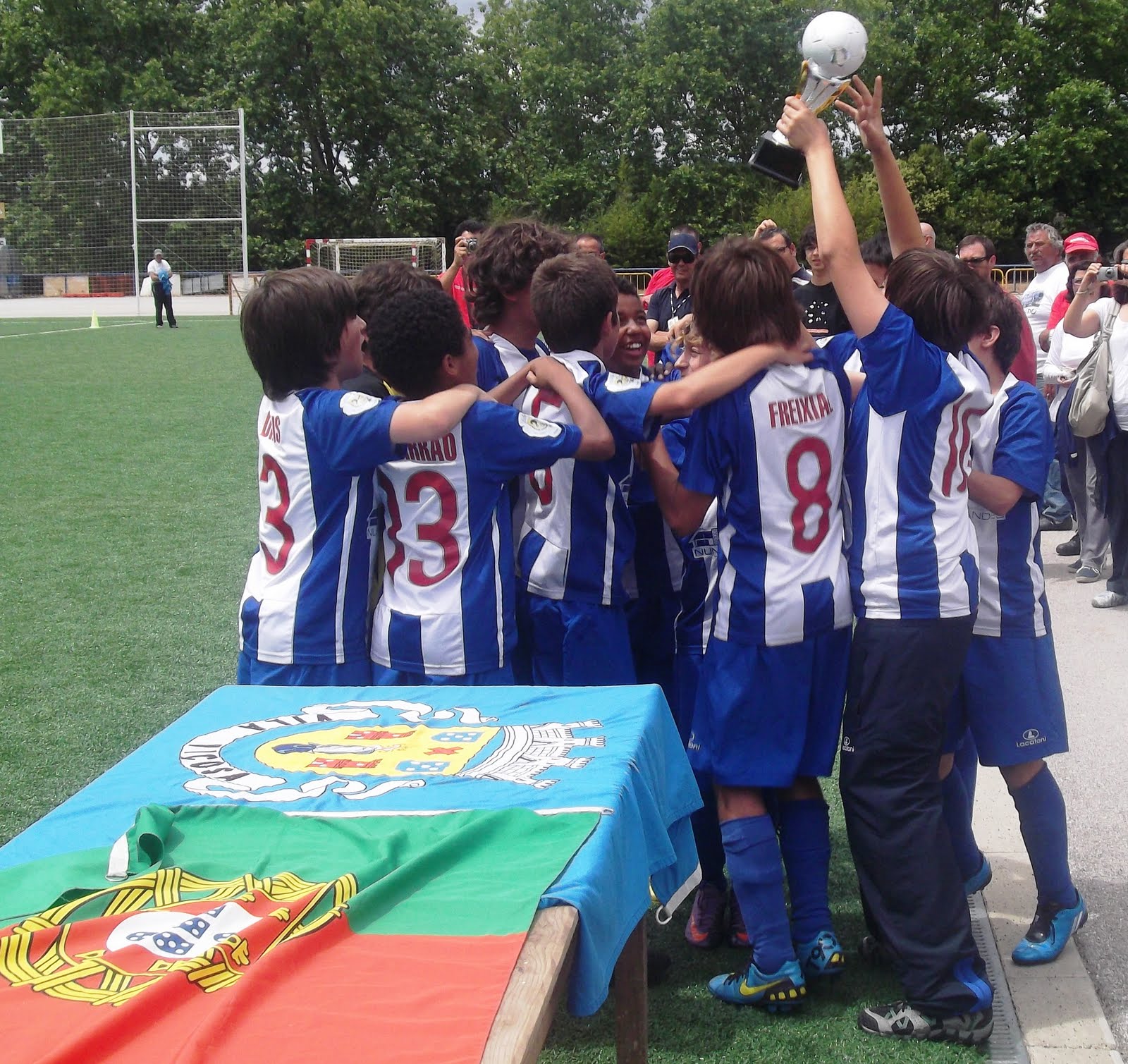 JUVENTUDE SPORT CLUBE: Infantis conquistaram Mini-Copa