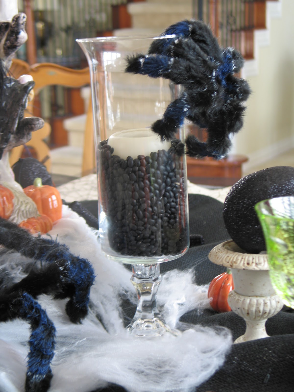 The Blackberry Vine: Haunting Table