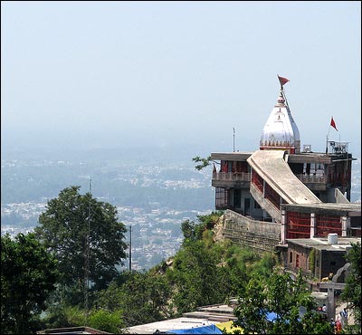 Hill Temples: Chandi Devi Temple