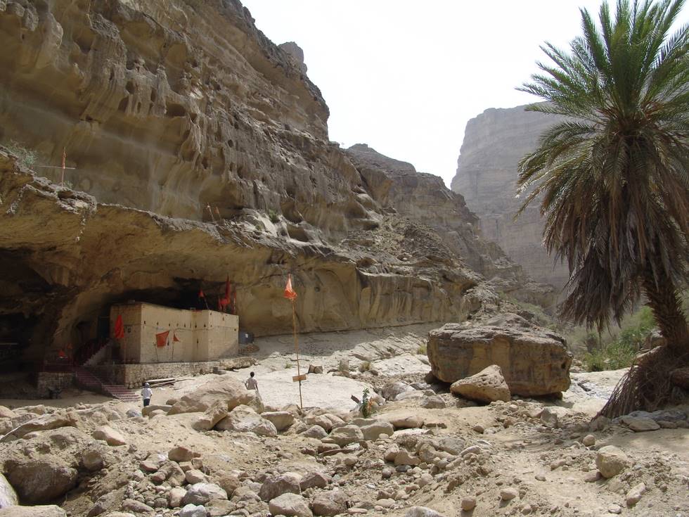 Hill Temples: Hinglaj Matajee Temple Balochistan Pakistan
