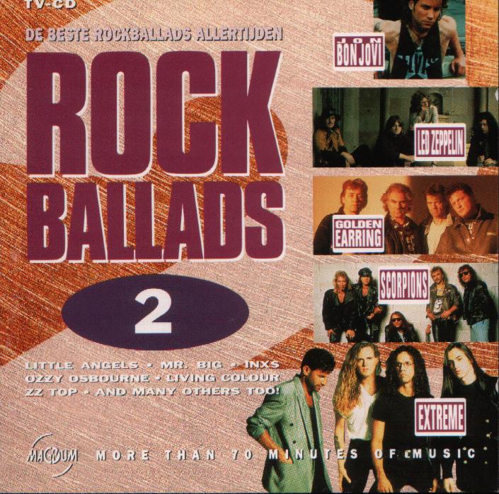 ONLY 90's: ROCK BALLADS VOL. 2
