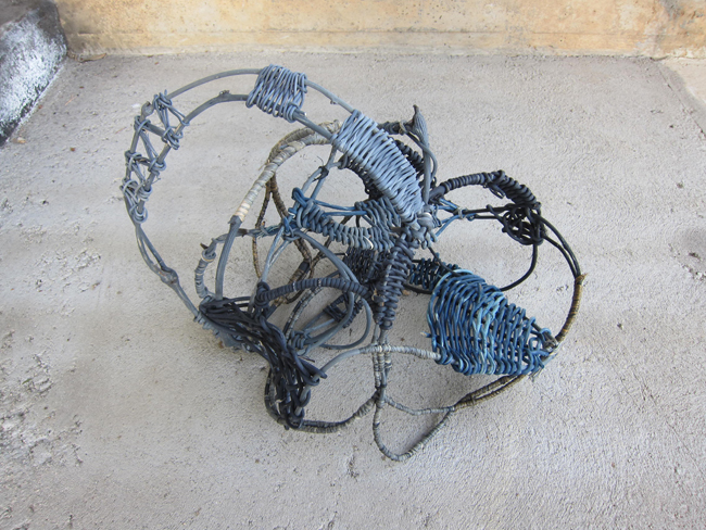 supercozy: fiber sculpture