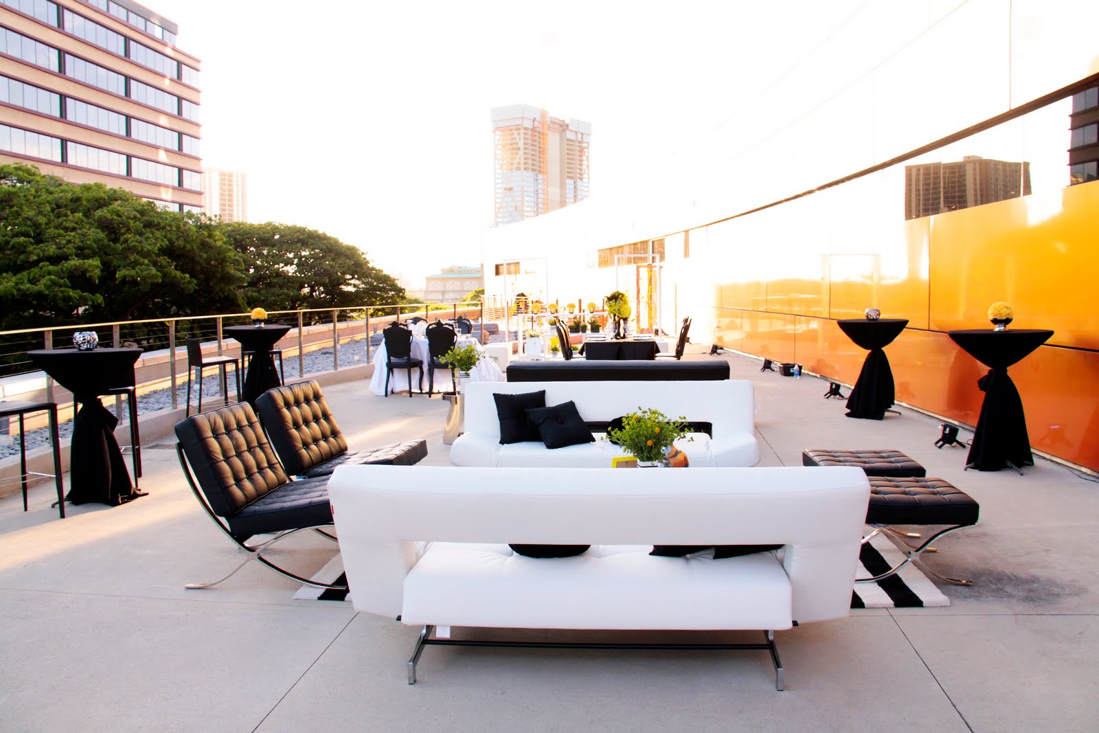 Seasons of Life: Sunset Terrace-Tres Chic Fete