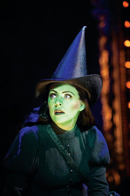 Rachel Tucker Fan Blog: Official Elphaba Pictures