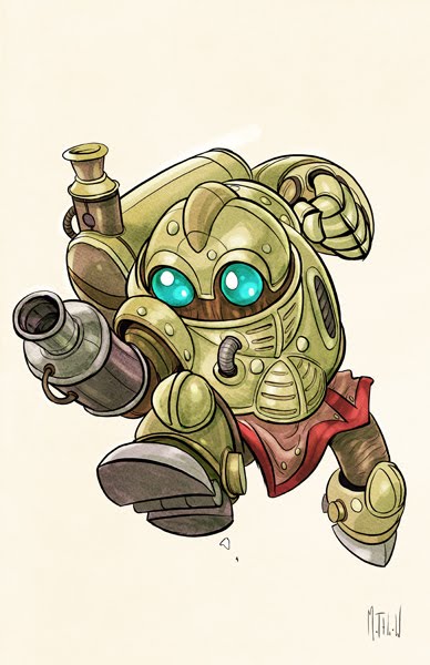 Robo -2nd Place! Video Game Character Contest Minecraft Skin