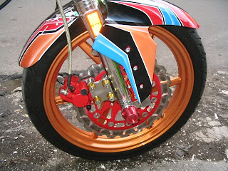 Oracle Modification Concept: HONDA GL-MAX MODIFIED