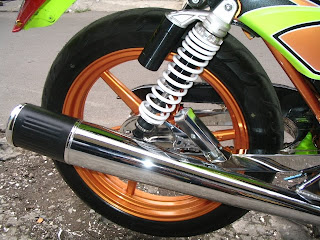 Oracle Modification Concept: HONDA GL-MAX MODIFIED