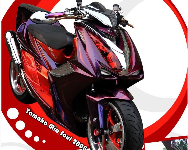17 Inspirasi Modif Motor Roda 3 Matic - akusylar | Modifikasi motor ...