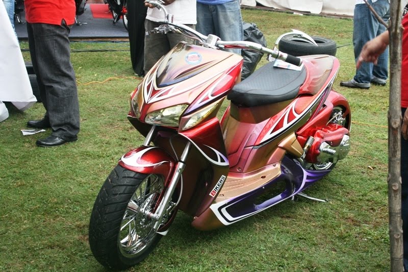 Doctor Matic Klinik Spesialis Motor Matic: VARIO LOW RIDER