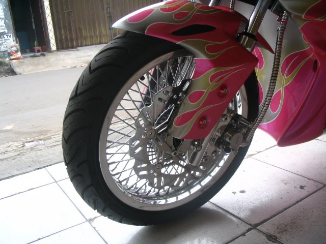 Doctor Matic Klinik Spesialis Motor Matic: Modifikasi Honda Beat ...