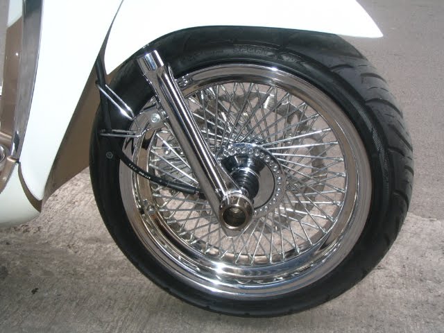 Doctor Matic Klinik Spesialis Motor Matic: Modifikasi Honda Scoopy ...