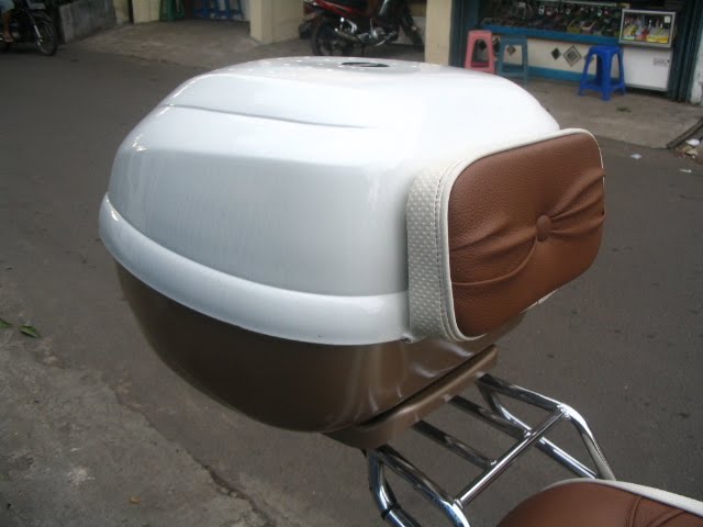 Modifikasi JOK MOTOR: Jok Scoopy