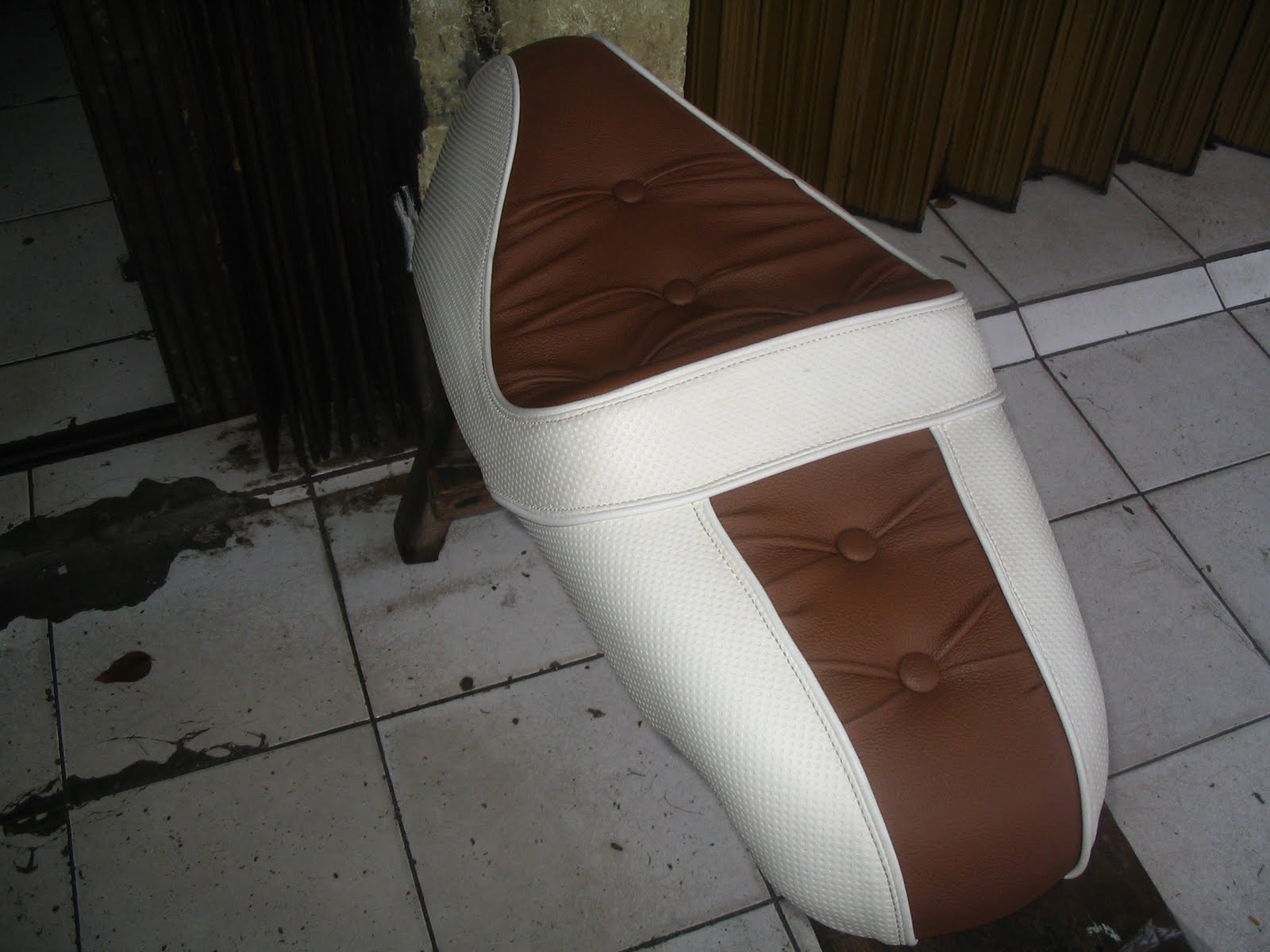 Modifikasi JOK MOTOR: JOK Honda Scoopy model Anyar