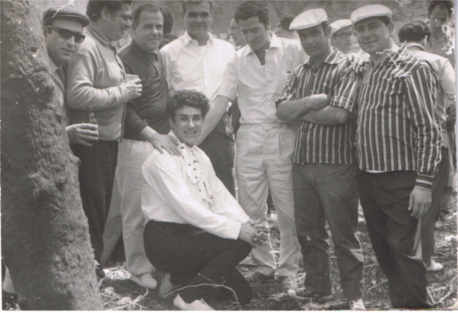 La Linea en Blanco y Negro: Modesto Rodríguez Ruíz