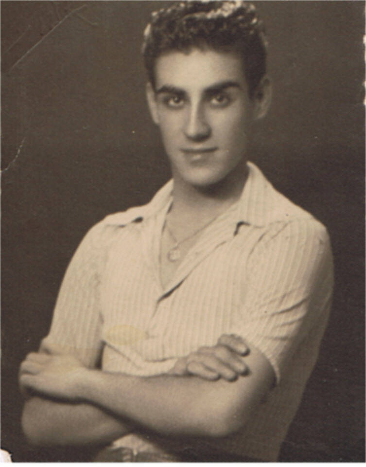 La Linea en Blanco y Negro: Modesto Rodríguez Ruíz