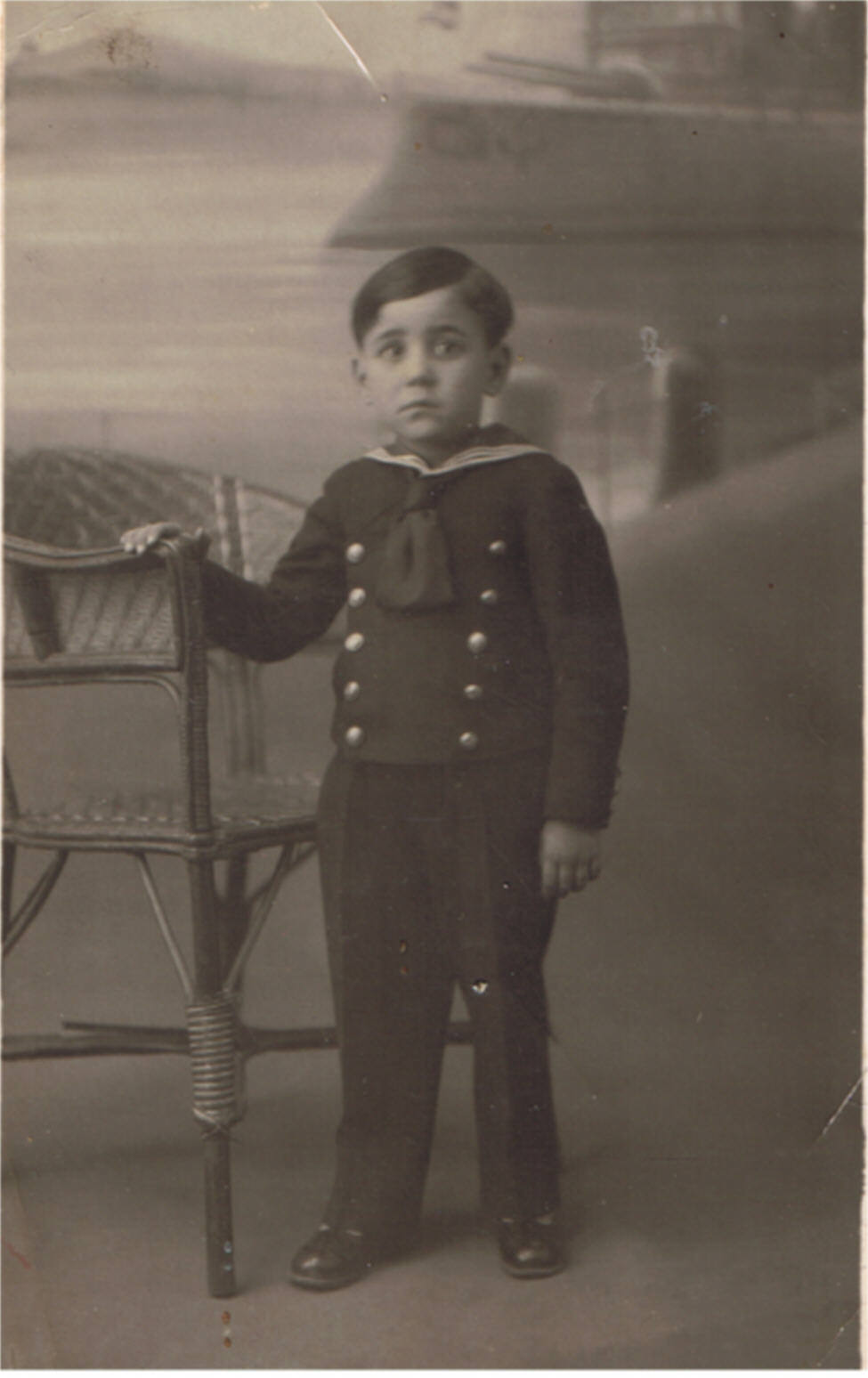 La Linea en Blanco y Negro: Modesto Rodríguez Ruíz