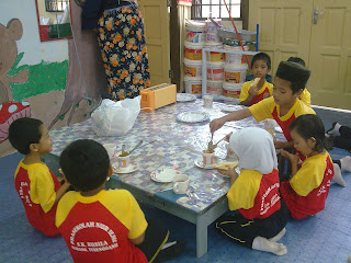 Prasekolah Nur Ilmi: Tema Makanan