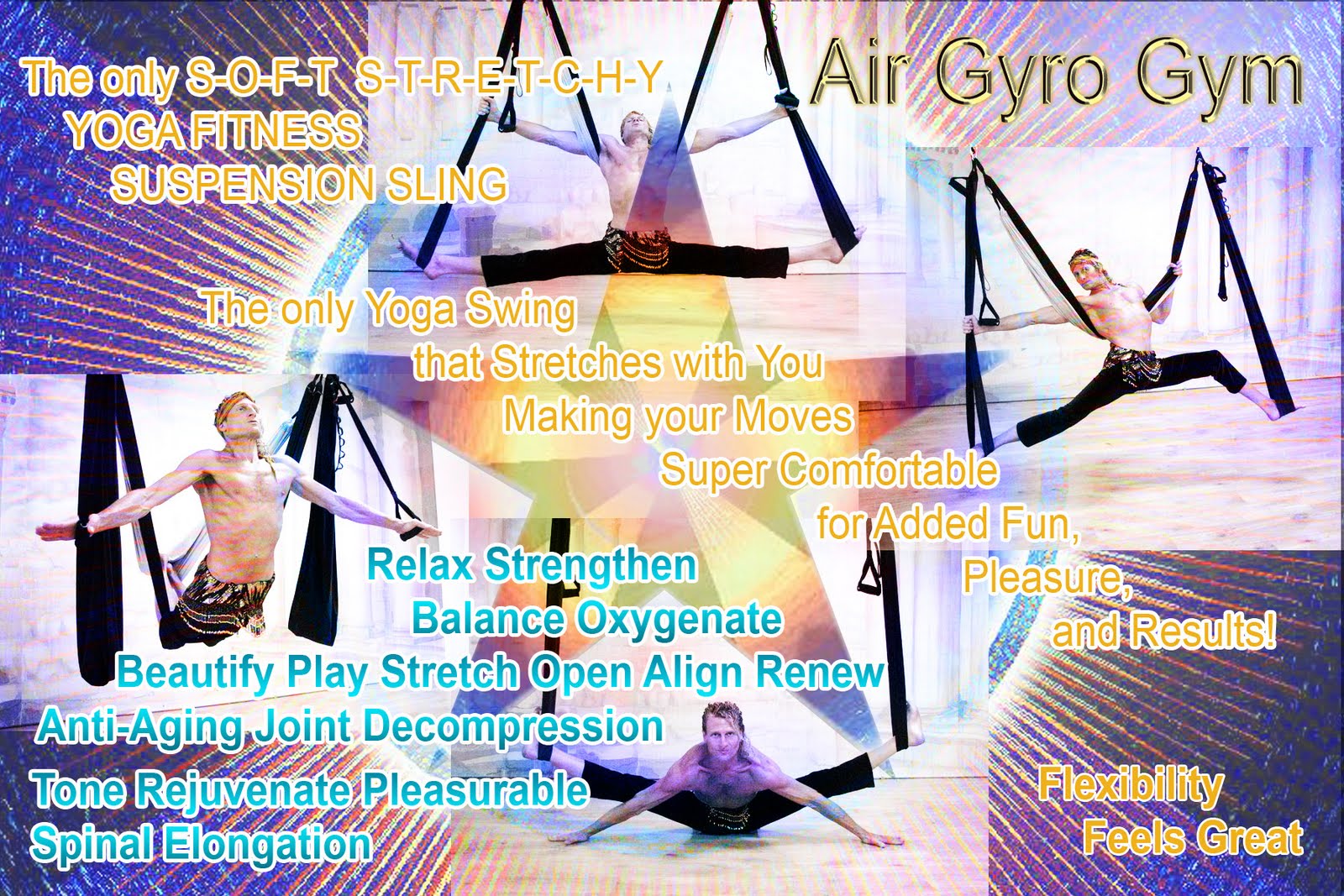 Zero Gravity Yoga Swing