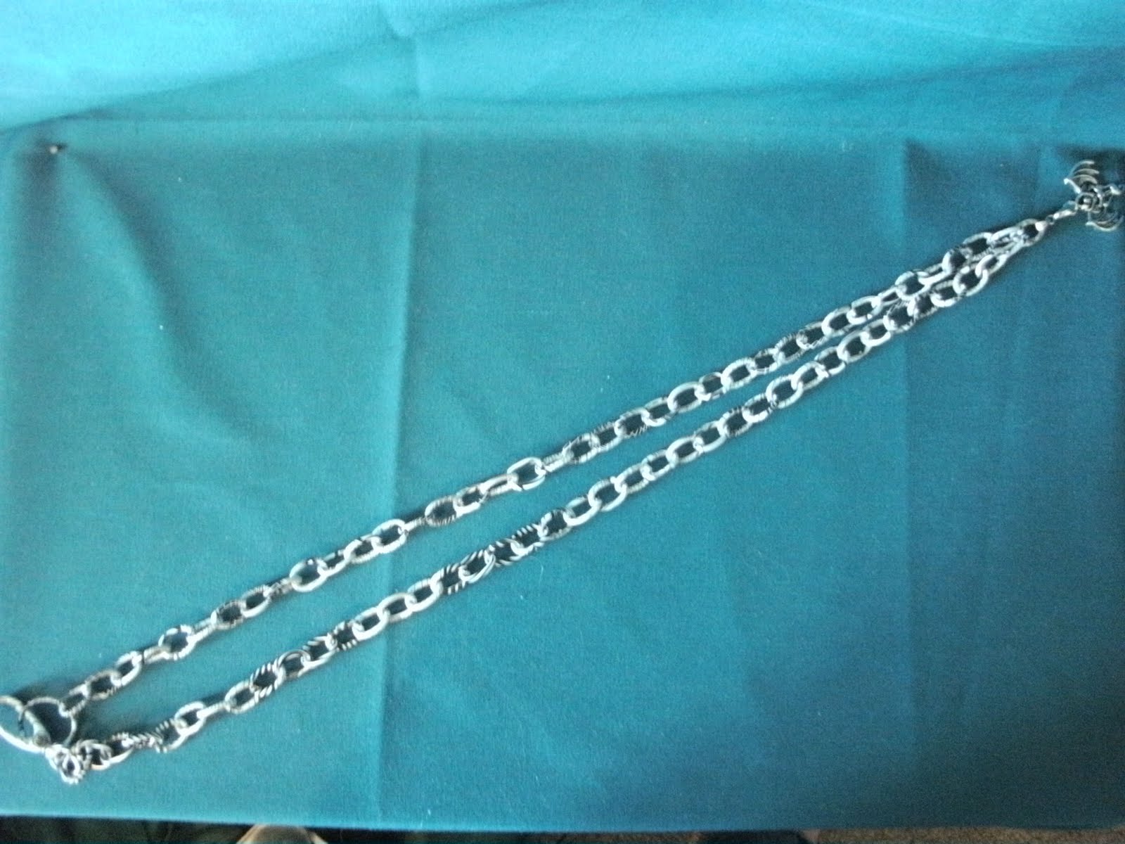 Shamrock Gems Custom Jewelry: Black and white vampire love pendant ...