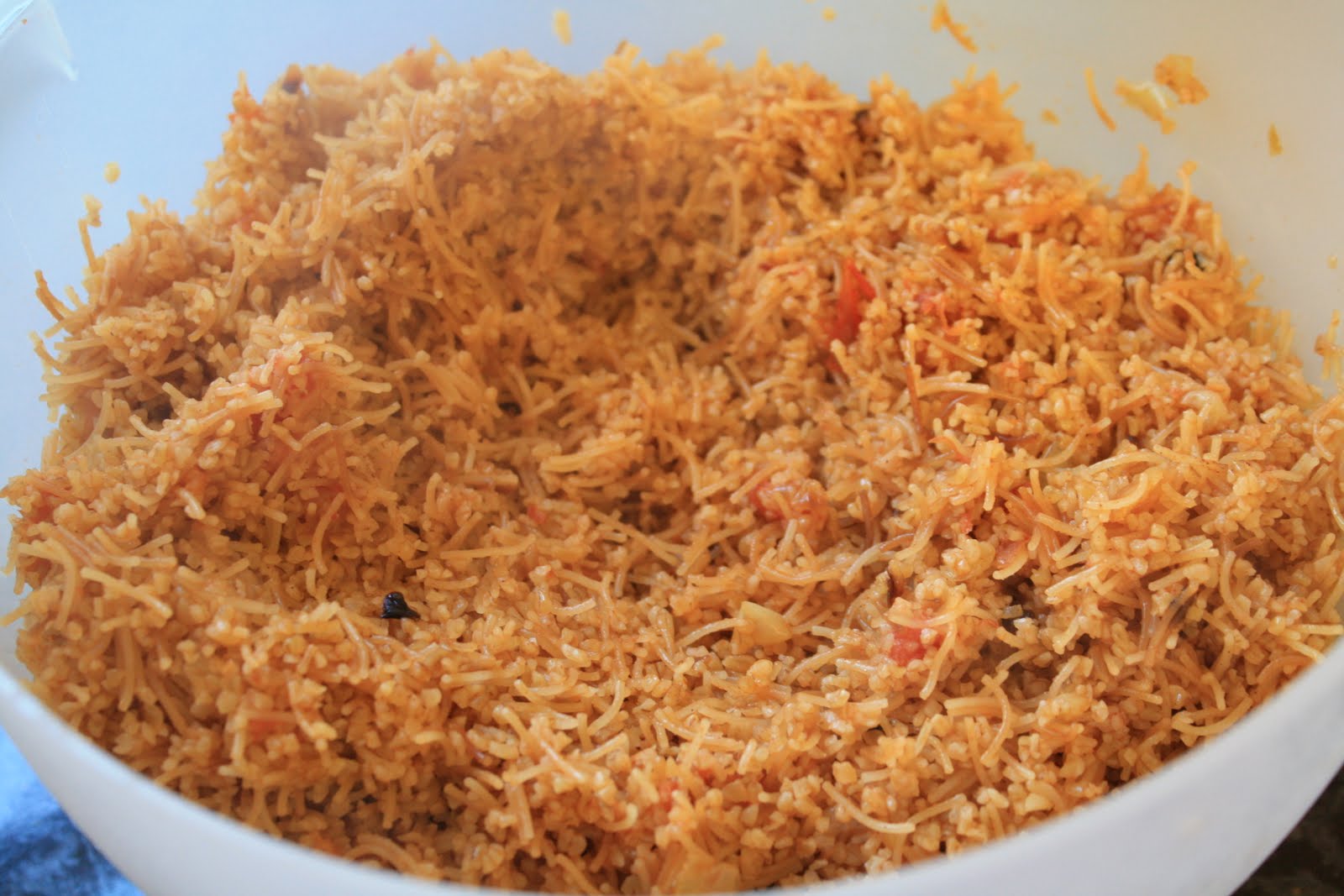 Little Bit in London: Pourgouri (Bulgar wheat)