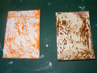 The Technique Zone: Gesso Background Technique