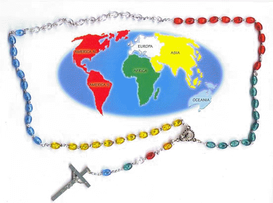 Mensajero del Corazon de Jesus: Octubre mes misionero: ora, ofrece tu ...