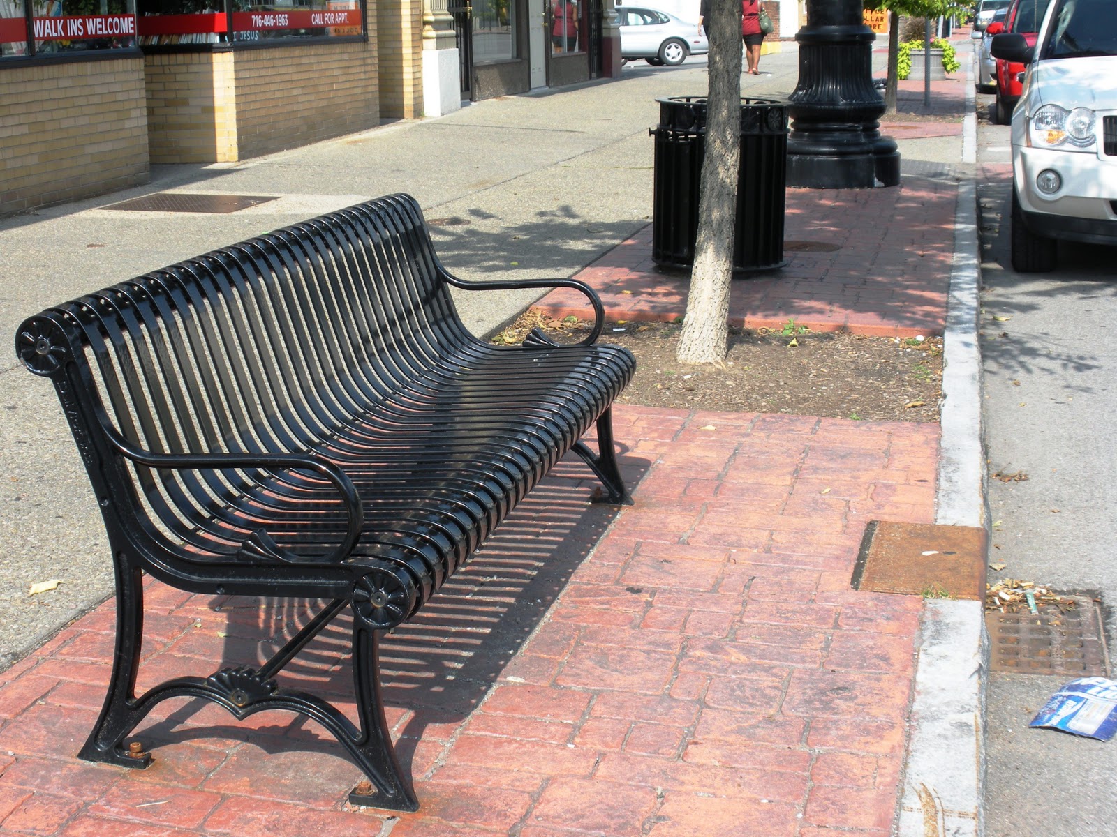 Reinventing the Past: Street Environment Project: Municipal Trash Cans