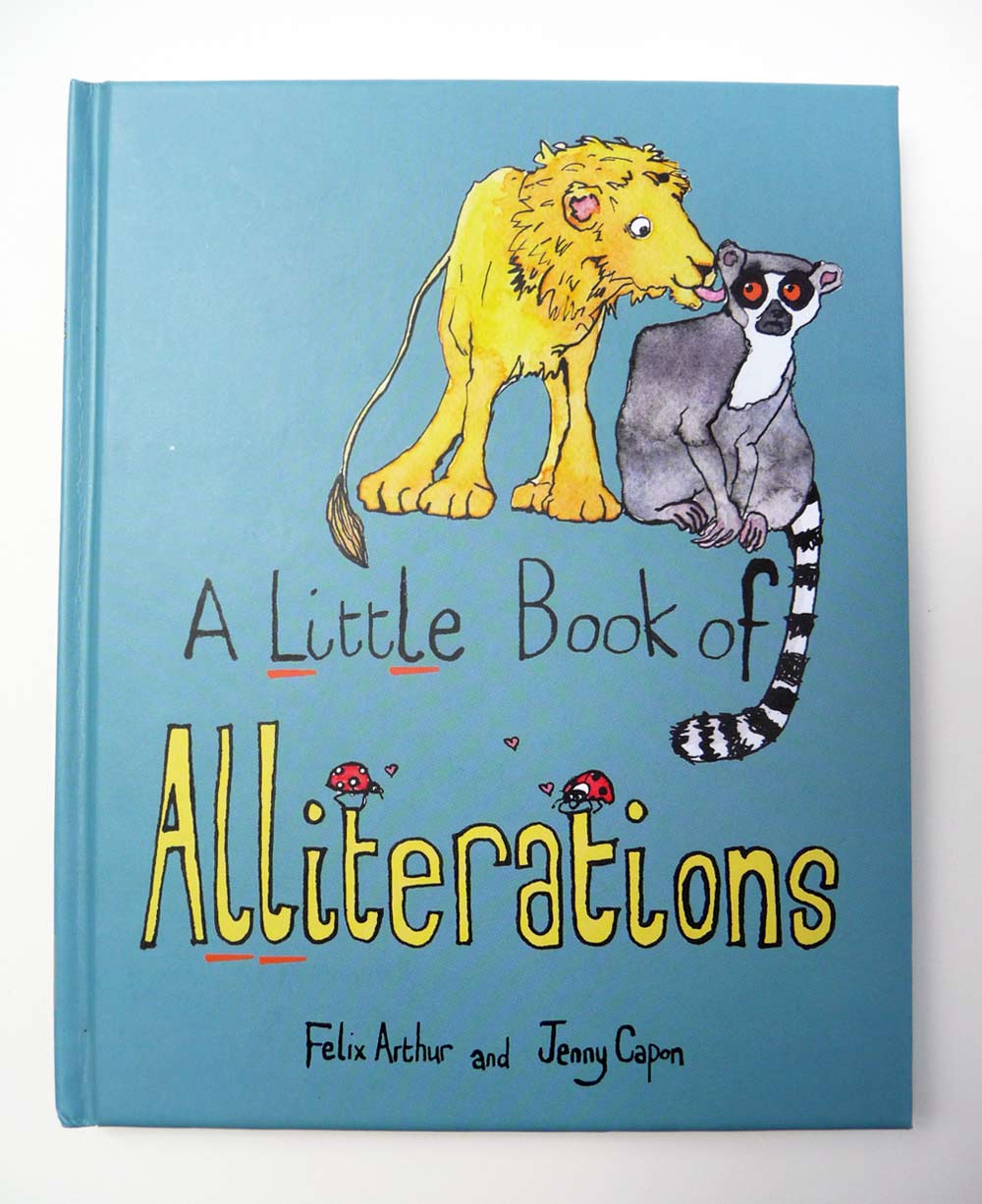 Jenny Capon: A Little Book of Alliterations is here!