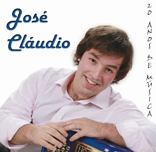 Novo CD de José Cláudio "20 Anos de Música" já disponivel