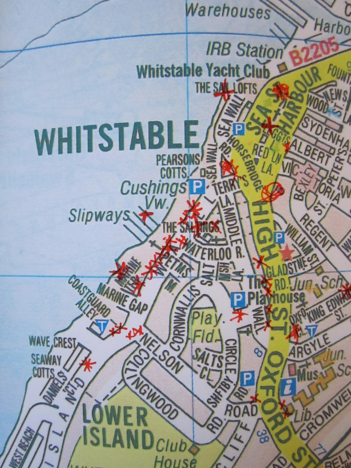 Drawing Whitstable Biennale