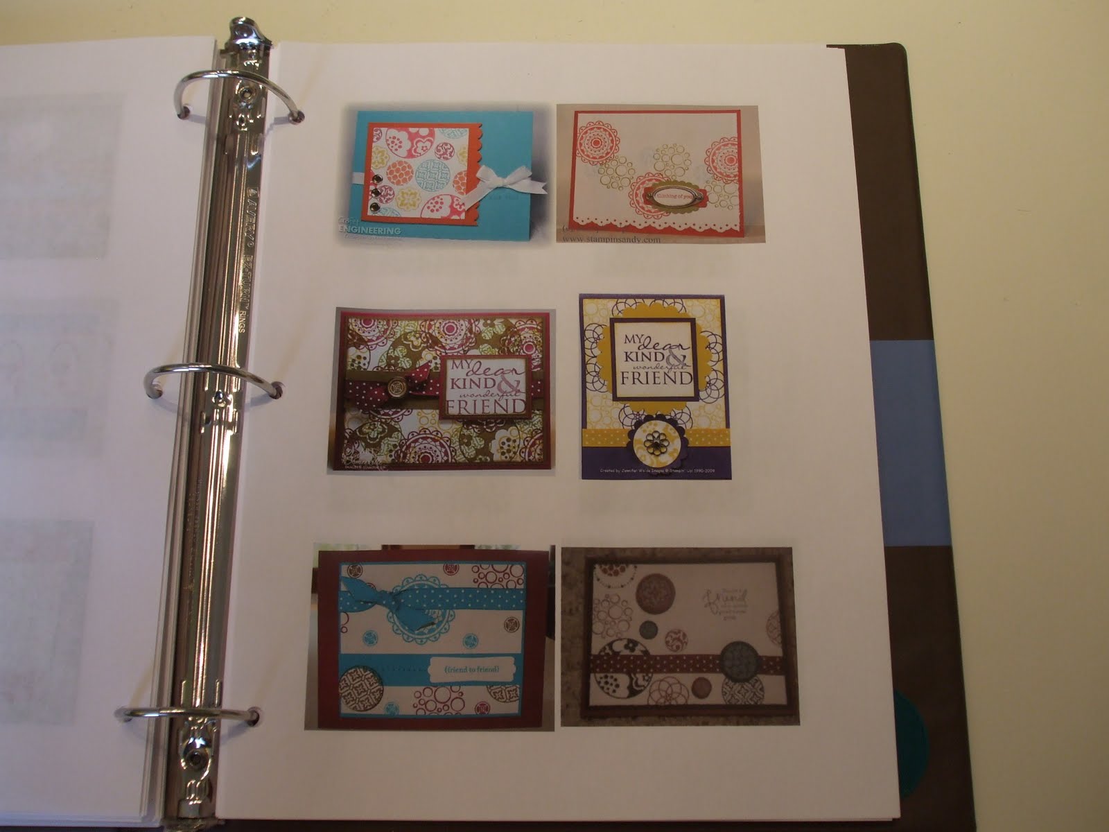 Scrapbook Room Organization: Ideas