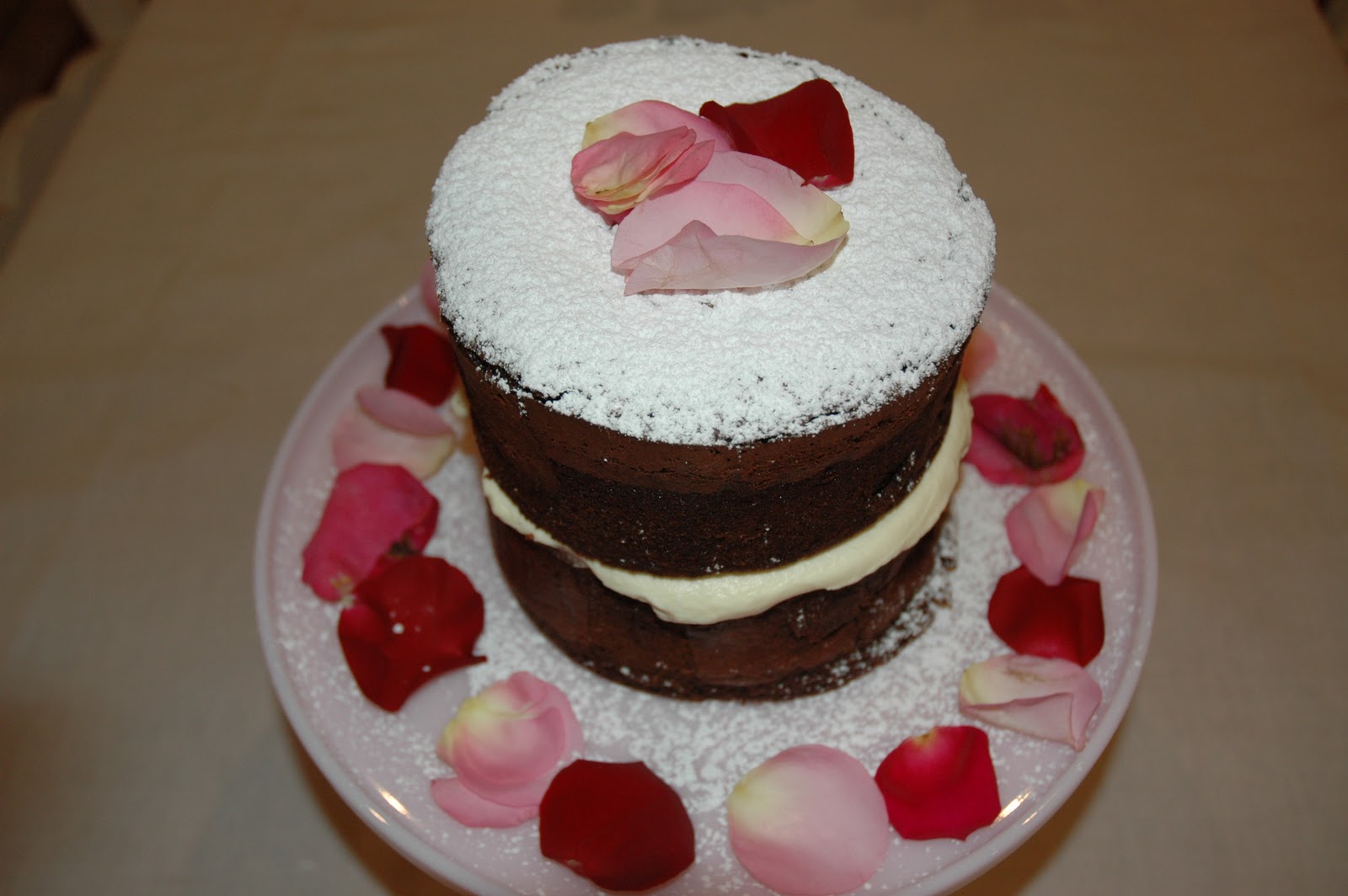 Beautiful Interiors and 18th Century Style: Chocolate Cake Recipe