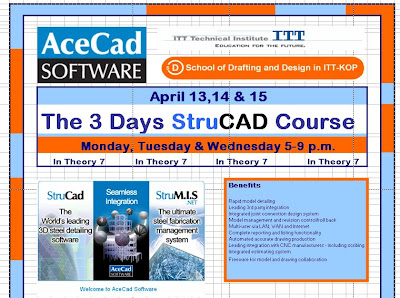 School Of Drafting and Design In ITT-Tech KOP