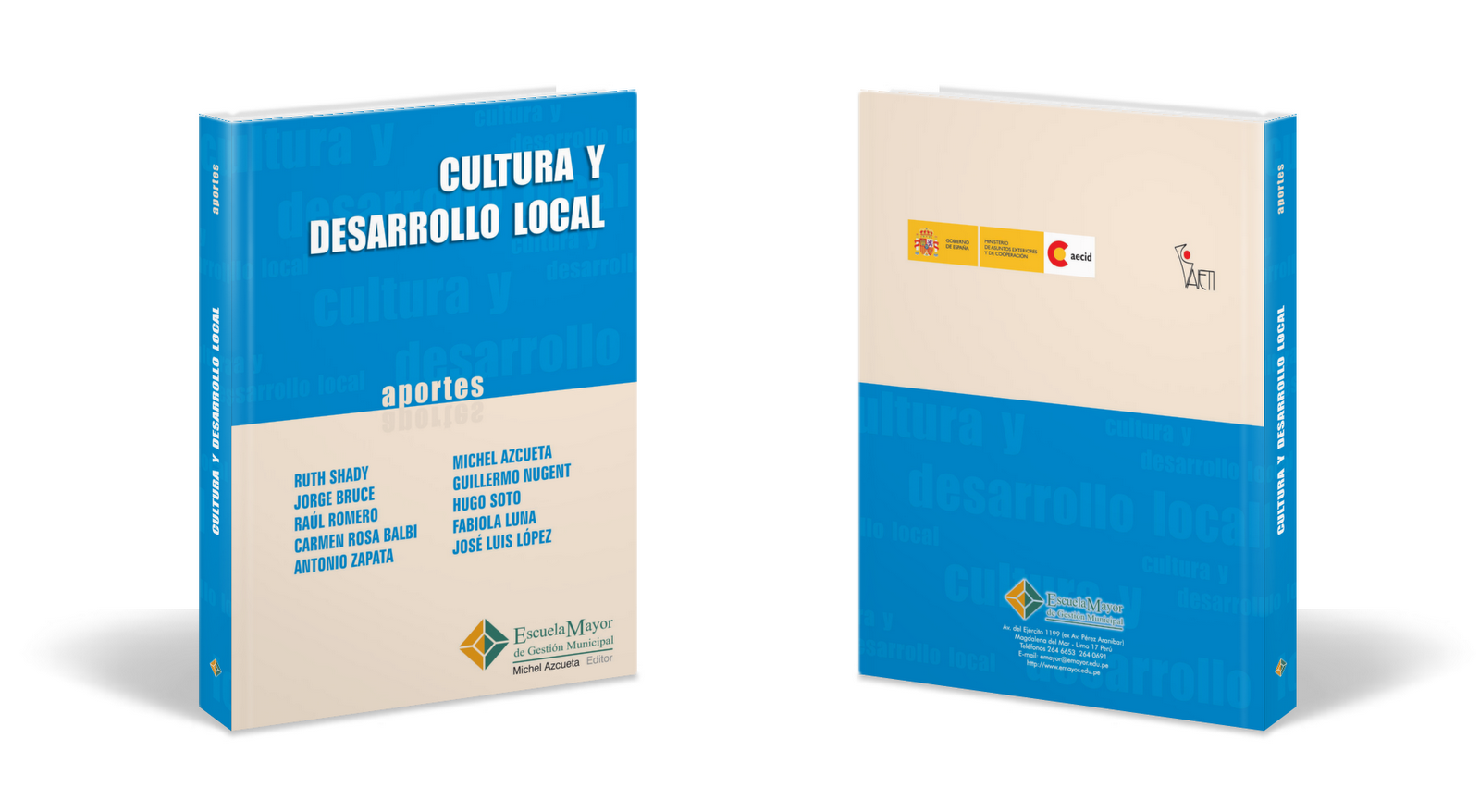 art-f4. Diseño Publicitario: PORTADA y CONTRAPORTADA || Libro