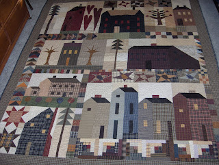 Humble Quilts: I Love House Quilts