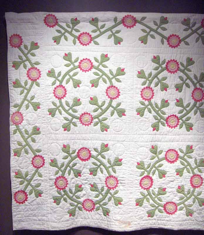 Humble Quilts: Pioneer Quilt Exhibit