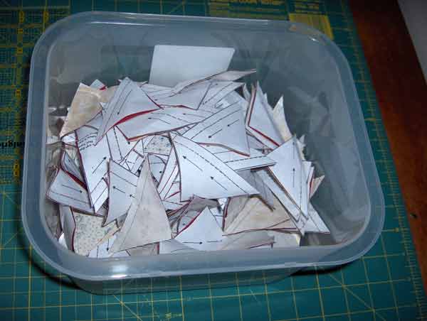 Humble Quilts: Roll Roll Cotton Boll- 600 HST!!