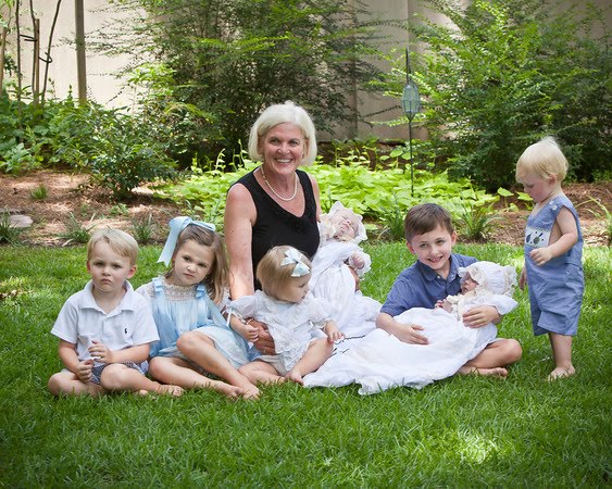 The Weimer Family: Avery and Caroline's Christening