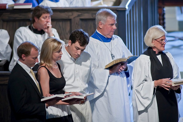 The Weimer Family: Avery and Caroline's Christening
