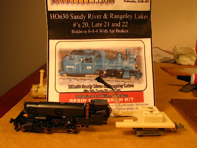 Maine HOn30 Model Railroading: New Forney Kit from Railway Recollections