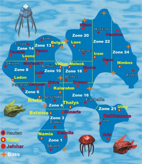 Deepolis Dicas: mapas conpletos do deepolis