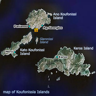 Greek island hopper: Koufonisi - Κουφονήσι