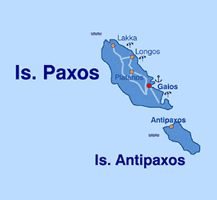 Greek island hopper: Paxi (Paxos) - Παξοί (Παξός)