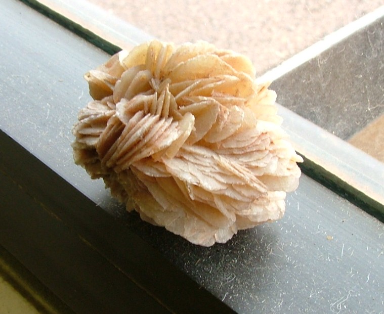 Blue Barite in Wyoming: Blue Barite Crystals from Wyoming
