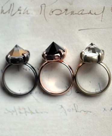 www.reneeruin.com: MADE HER THINK Rings
