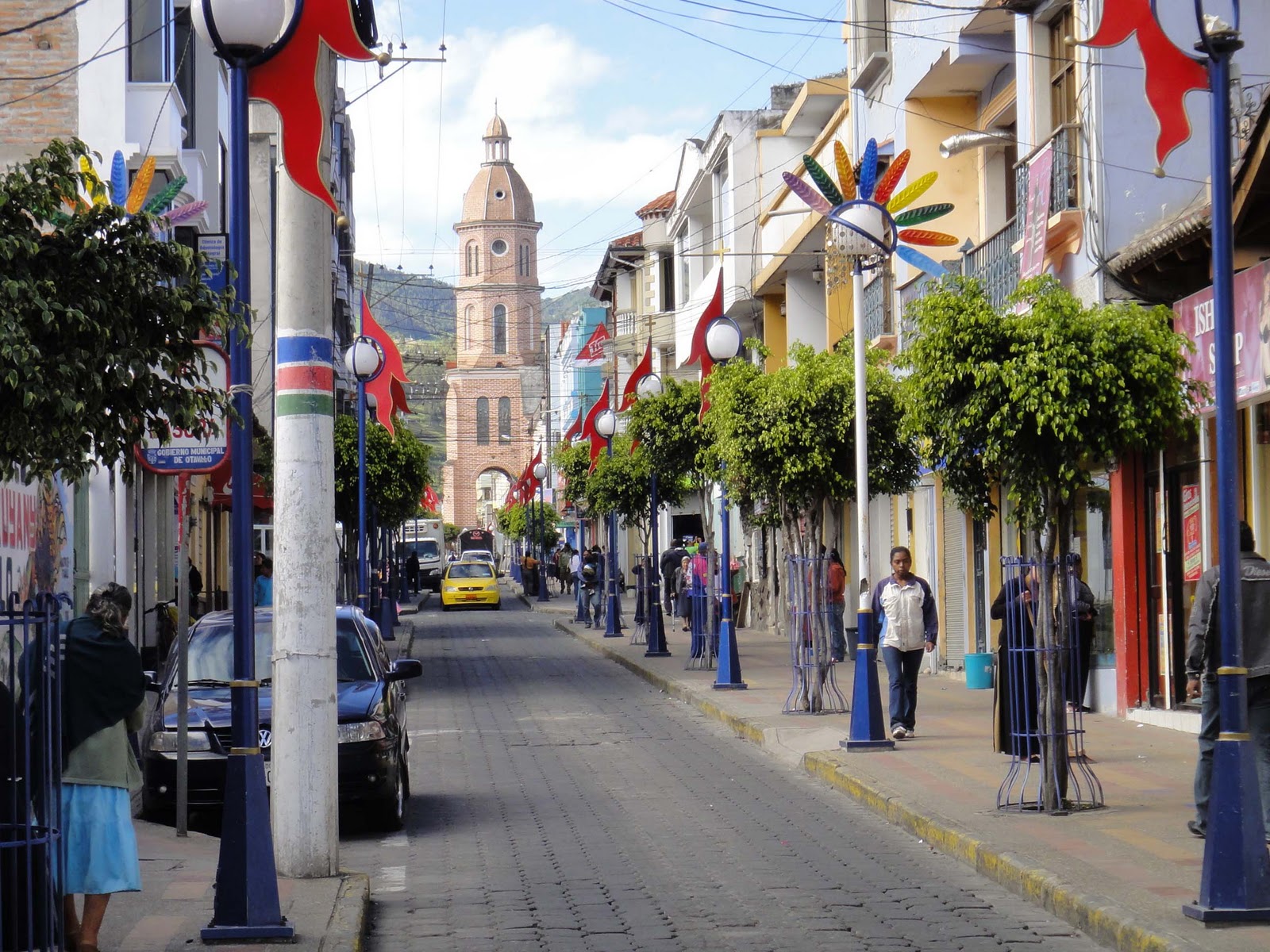 Joe's Retirement Blog: Otavalo, Ecuador