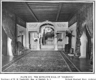 Old Long Island: 'Idle Hour' Interiors Part 1