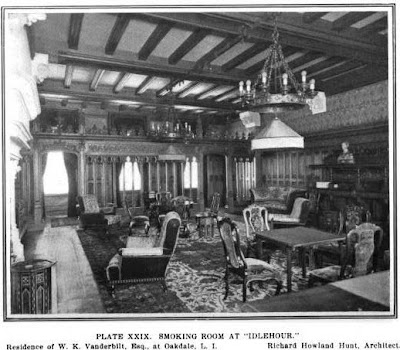 Old Long Island: 'Idle Hour' Interiors Part 2