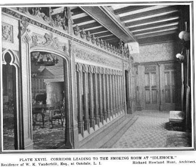 Old Long Island: 'Idle Hour' Interiors Part 2