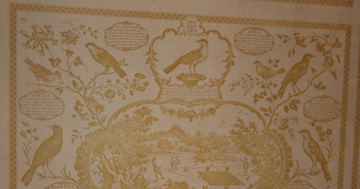 Old Long Island: 'Spring Hill' Wallpaper